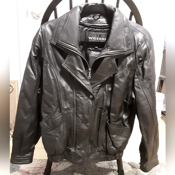 Wilsons Leather | Jackets & Coats | Vintage Wilson Leather Bomber ...